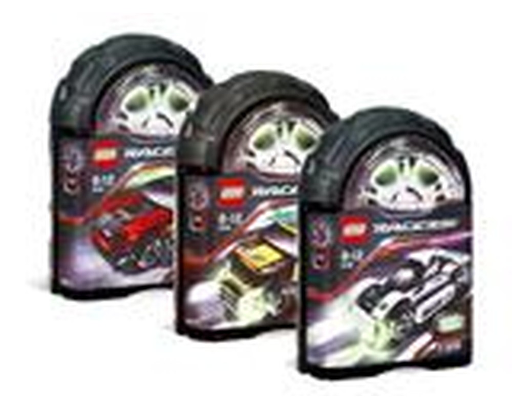 LEGO Set 66288-1 Markant Racers Bundle (2008 Racers) | Rebrickable ...