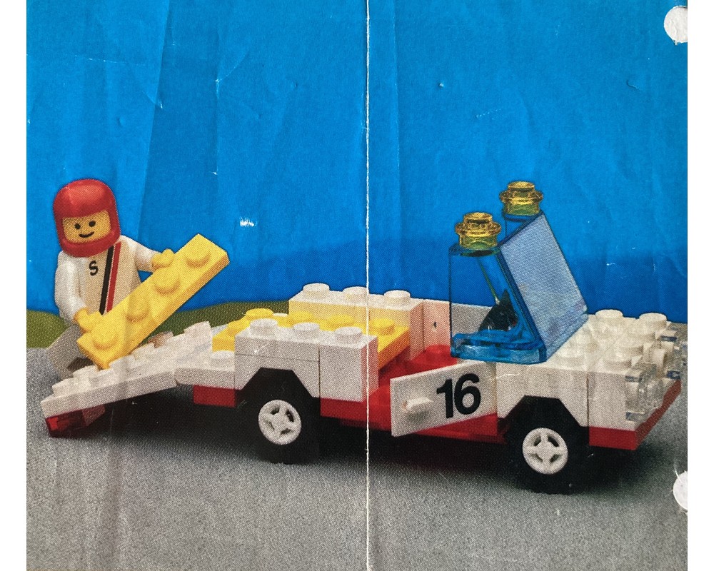 LEGO Set 6634-1-c1 Pick-up (1986 Town > Classic Town) | Rebrickable ...