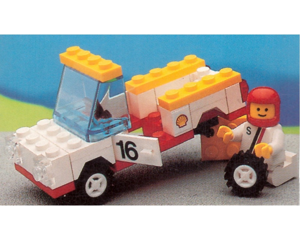 LEGO Set 6634-1-c4 Car Repair (1986 Town > Classic Town) | Rebrickable ...