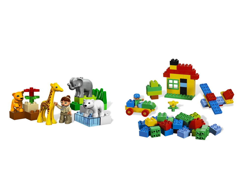 LEGO Set 66384-1 Duplo Value Pack (2010 Duplo) | Rebrickable - Build ...