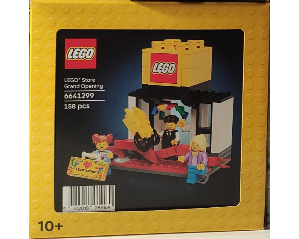 LEGO Set 6641299-1 LEGO Store Grand Opening (2026 LEGO Brand Store ...