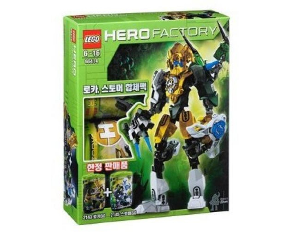 LEGO Set 66414-1 Super Pack 2 in 1 (2012 Hero Factory > Heroes ...