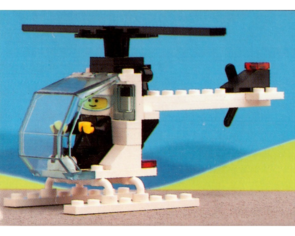 LEGO Set 6642-1-c2 Helicopter (1988 Town > Classic Town) | Rebrickable ...