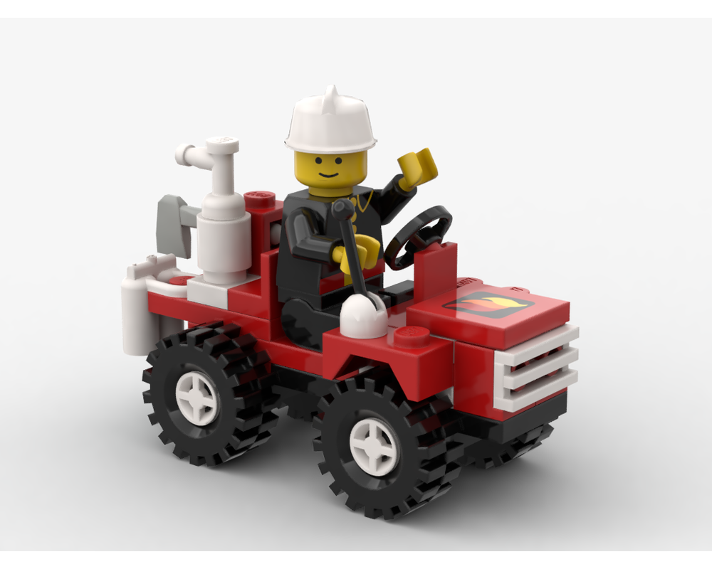 LEGO Set 6643-1-c1 Fire quad (1988 Town > Classic Town) | Rebrickable ...