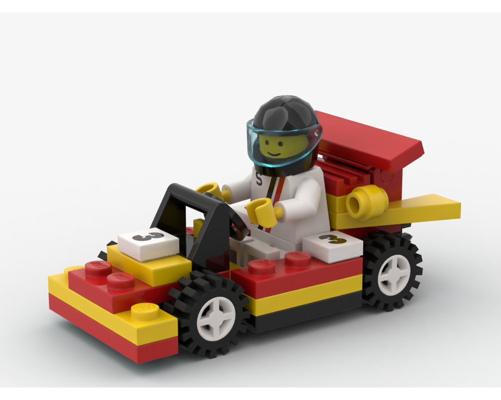 LEGO Set 6644-1-c3 Formula 1 (1990 Town > Classic Town) | Rebrickable ...