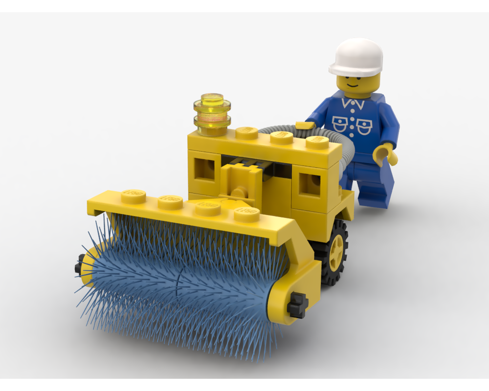 LEGO Set 6645-1-c1 Street sweeper (1991 Town > Classic Town ...