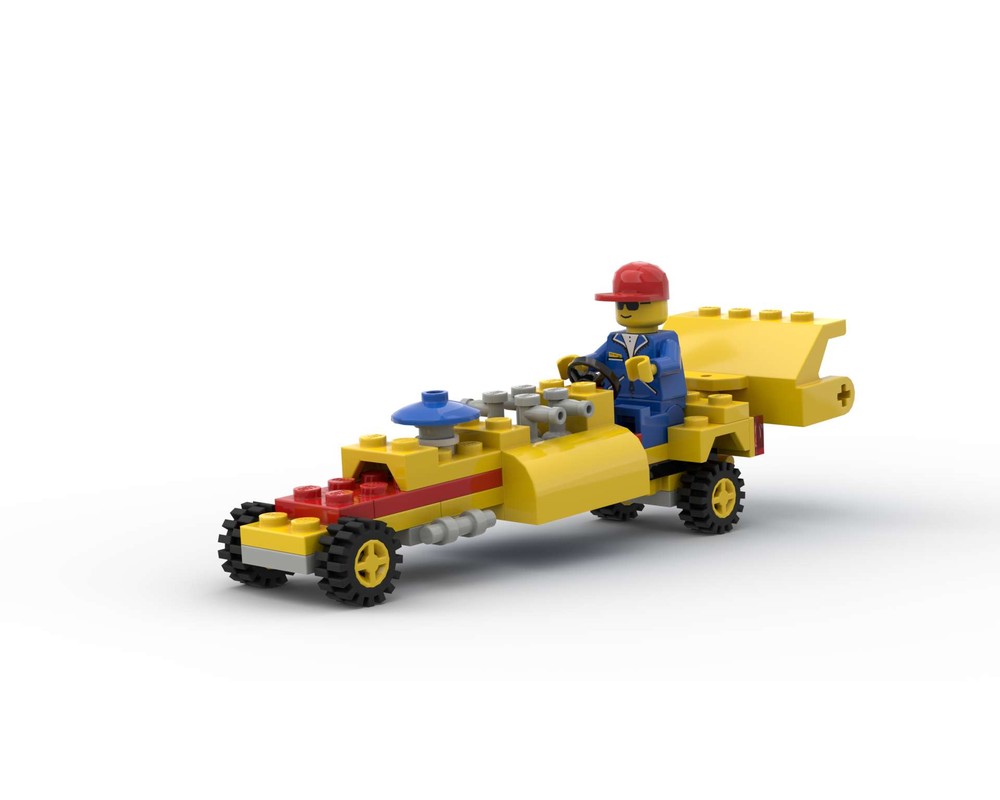LEGO Set 6649-1-c1 Mini Dragster (1995 Town > Classic Town ...