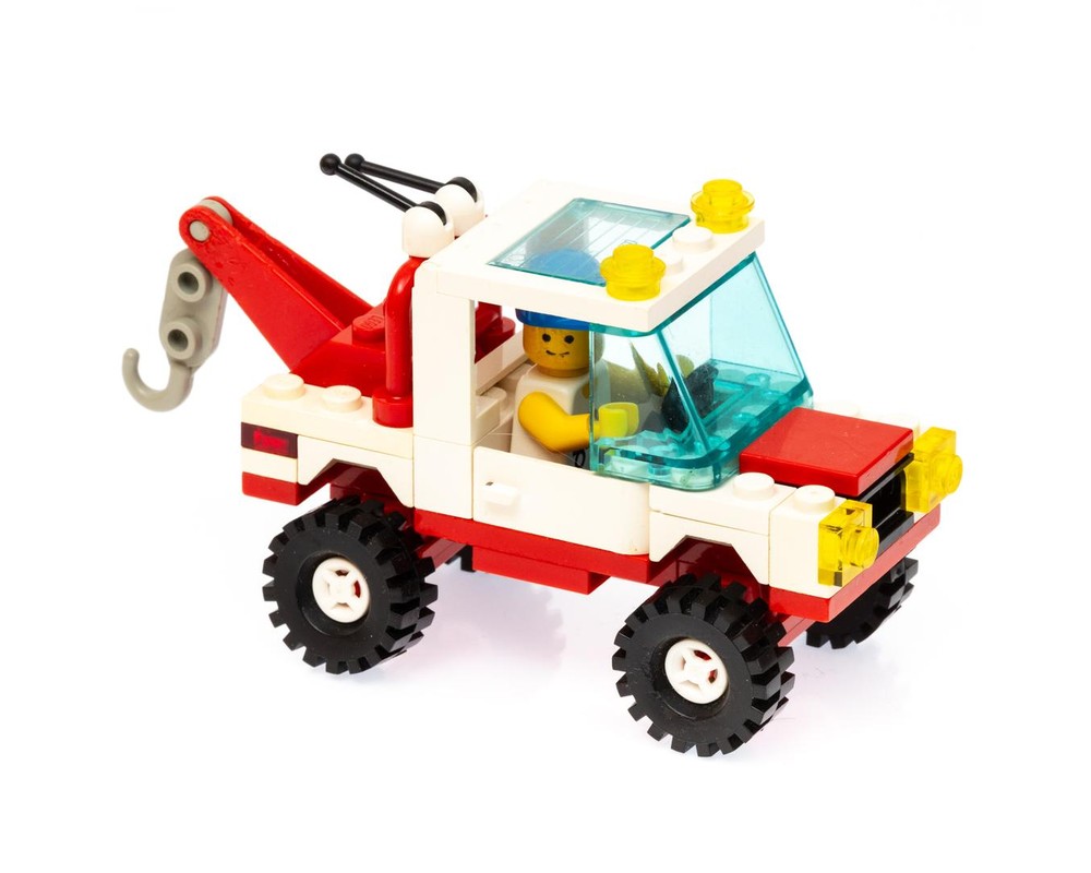LEGO Set 6660-1 Hook & Haul Wrecker (1989 Town > Classic Town ...