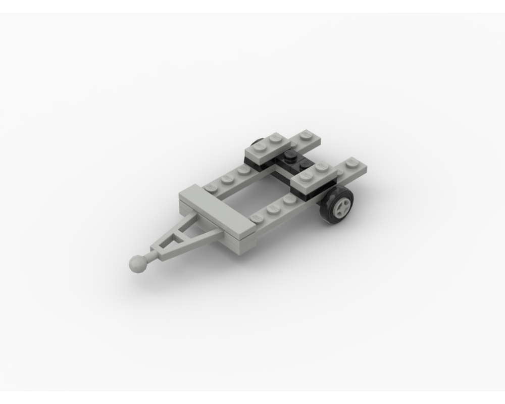 LEGO Set 6663-1-s1 Octan Boat Trailer (1993 Town > Classic Town ...