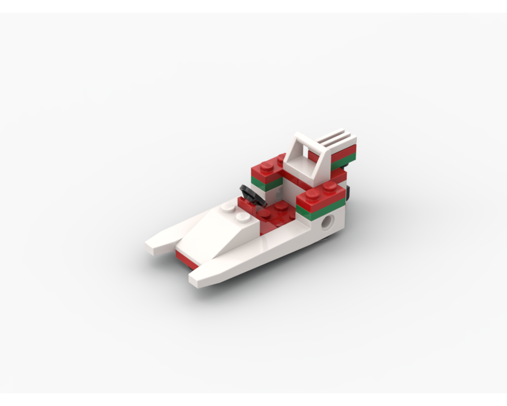 LEGO Set 6663-1-s2 Octan Boat (1993 Town > Classic Town) | Rebrickable ...
