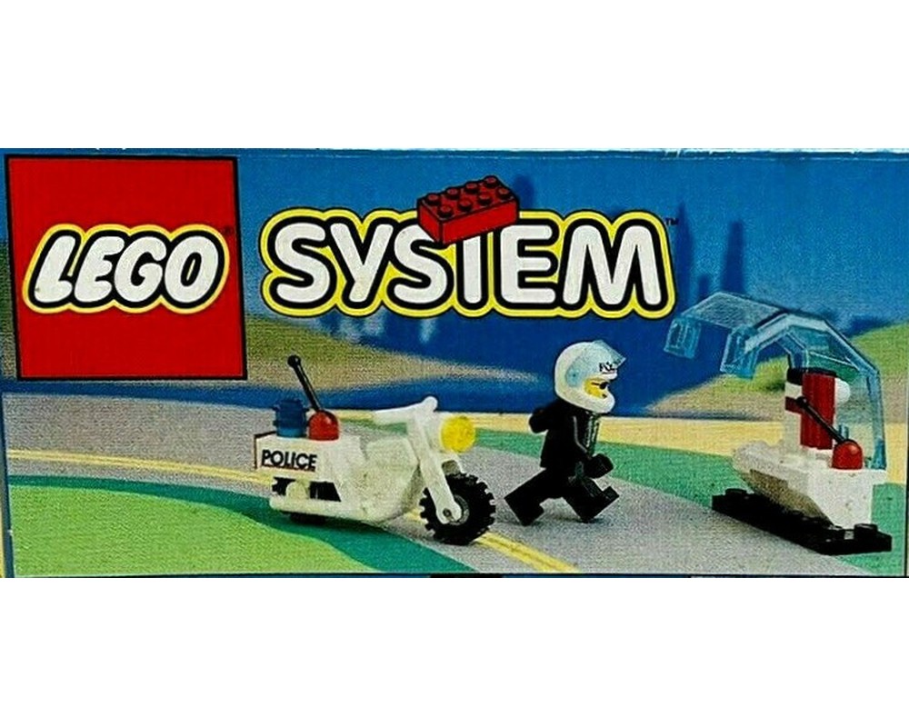 LEGO Set 6664-1-c1 Call Station (1993 Town > Classic Town ...