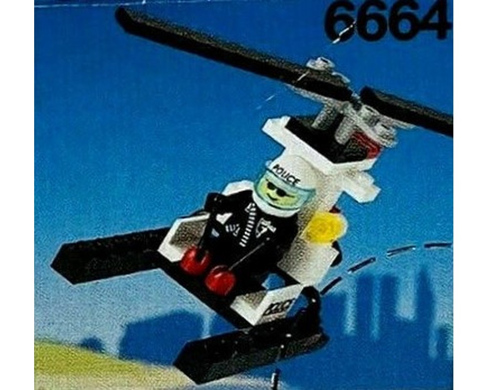 LEGO Set 6664-1-c2 Autogyro (1993 Town > Classic Town) | Rebrickable ...