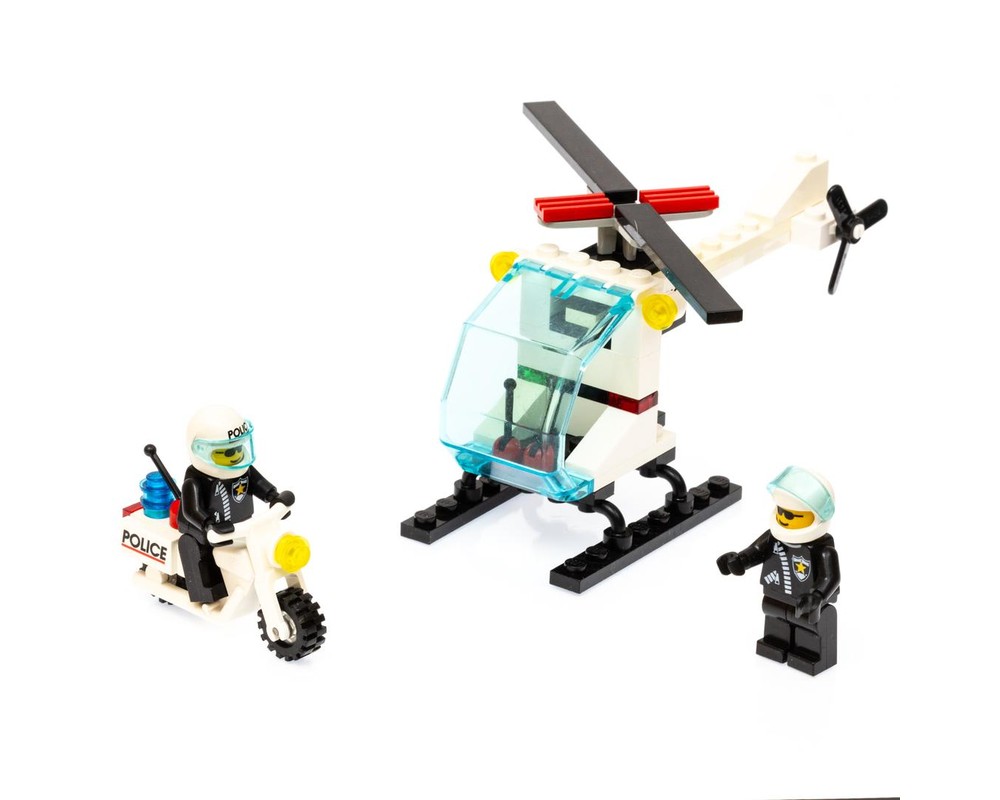LEGO Set 6664-1 Chopper Cops (1993 Town > Classic Town) | Rebrickable ...