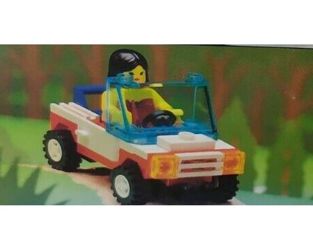 LEGO Set 6666-1-c3 4x4 (1994 Town > Classic Town) | Rebrickable - Build ...