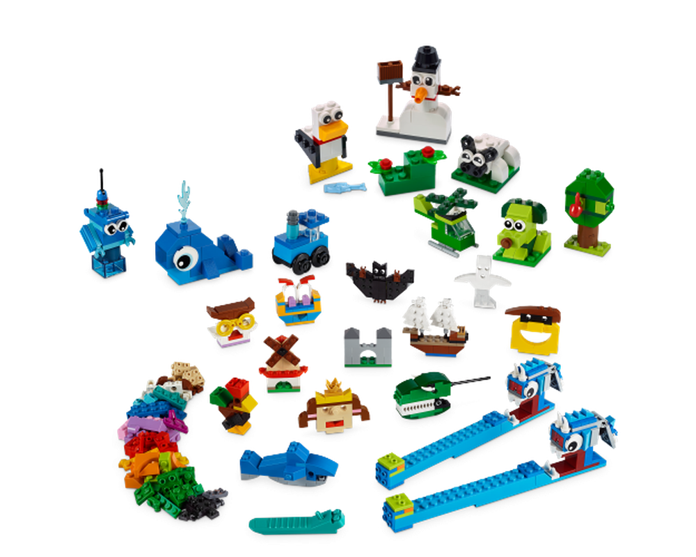 LEGO Set 66666-1 LEGO Masters Co-pack (2021 Classic) | Rebrickable ...