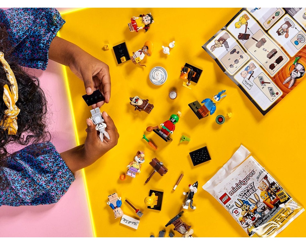 LEGO Set 66667-1 Looney Tunes - 6 Pack (2021 Collectible Minifigures ...