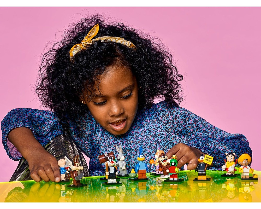 LEGO Set 66667-1 Looney Tunes - 6 Pack (2021 Collectible Minifigures ...