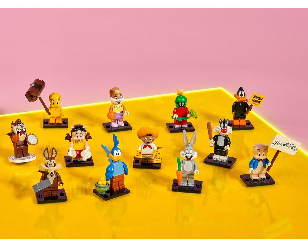 LEGO Set 66667-1 Looney Tunes - 6 Pack (2021 Collectible Minifigures ...