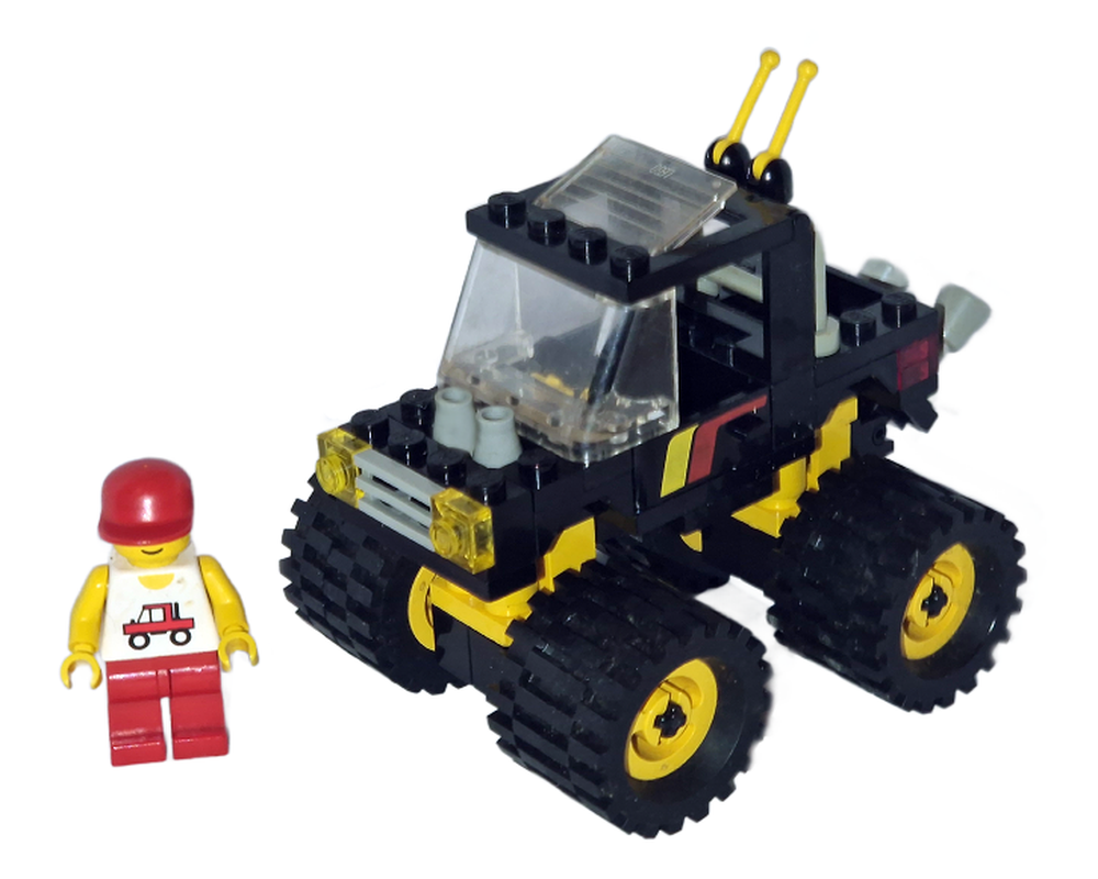 LEGO Set 6675-1 Road & Trail 4x4 (1988 Town > Classic Town ...