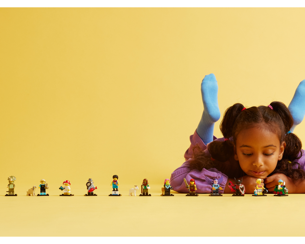 LEGO Set 66763-1 Series 25 - 6 pack (2024 Collectible Minifigures ...