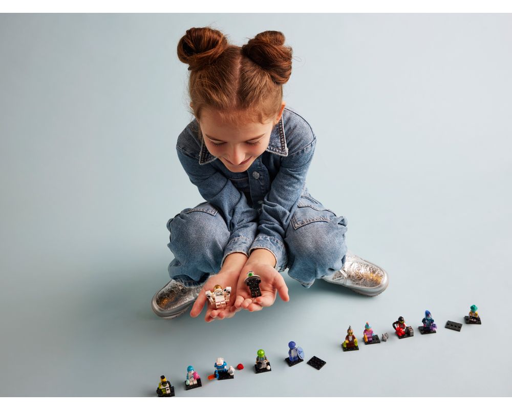 LEGO Set 66764-1 Series 26 Space 6 Pack (2024 Collectible Minifigures ...