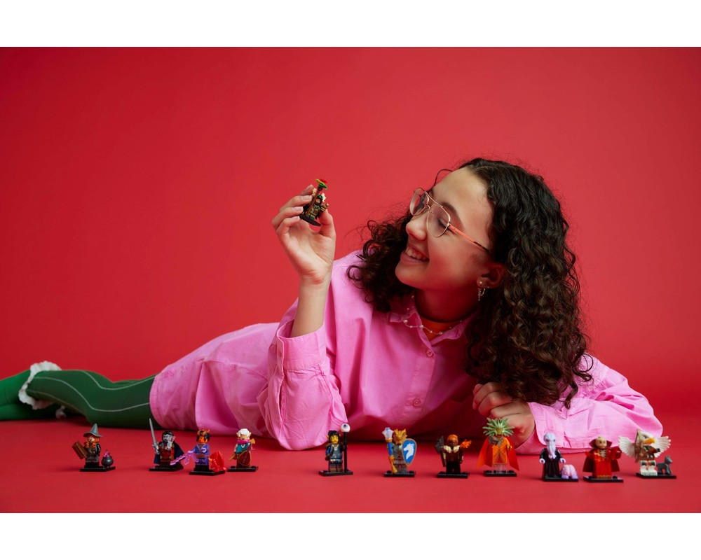 LEGO Set 66765-1 Dungeons & Dragons - 6 Pack (2024 Collectible ...