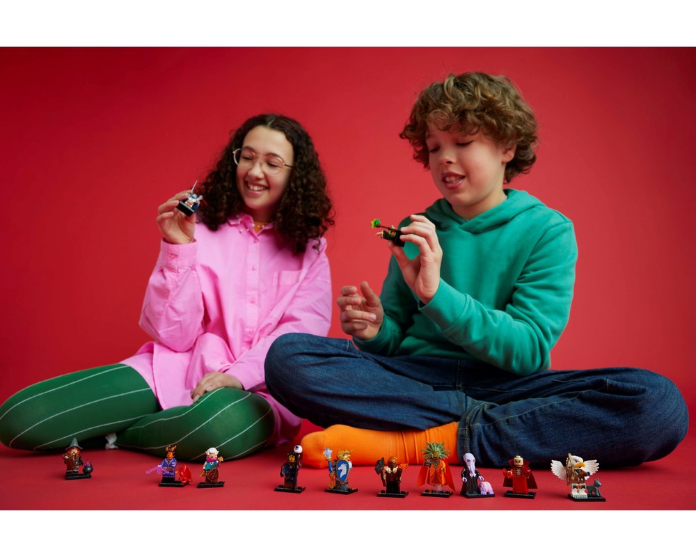 LEGO Set 66765-1 Dungeons & Dragons - 6 Pack (2024 Collectible ...