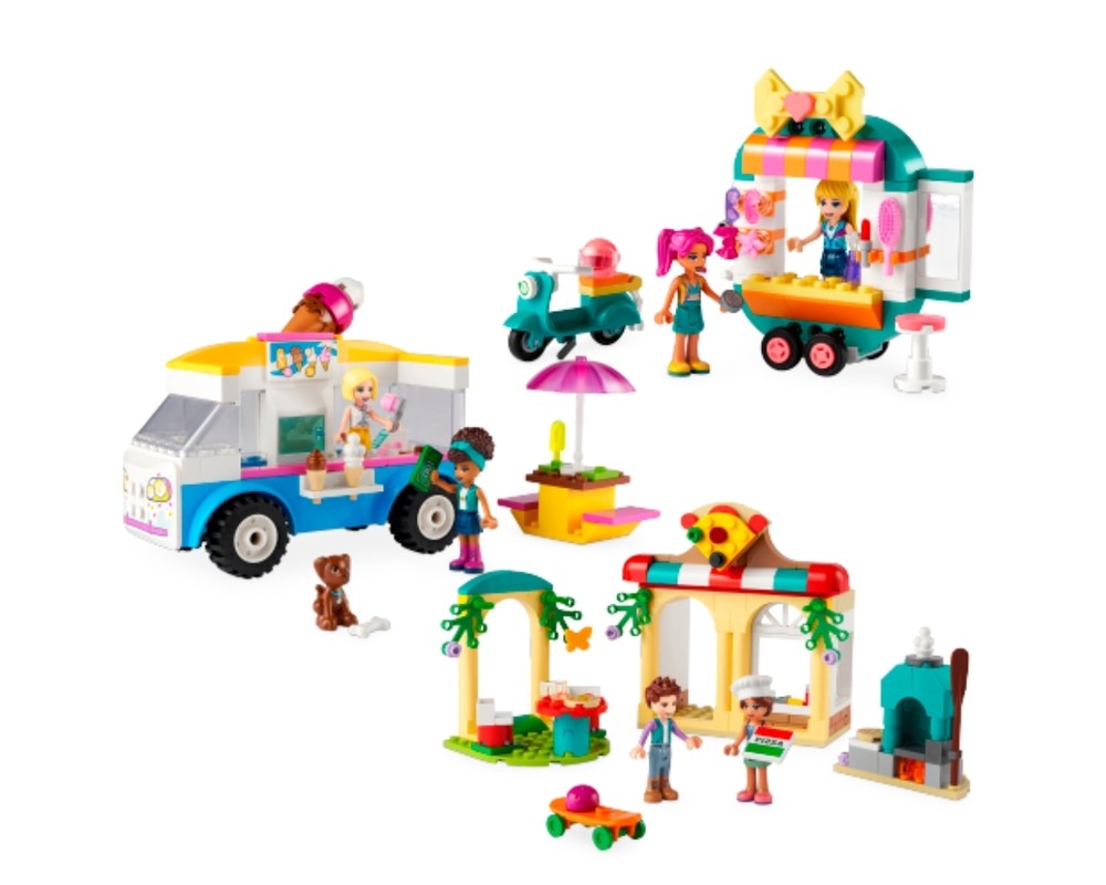 LEGO Set 66773-1 Play Day Gift Set (2023 Friends) | Rebrickable - Build ...