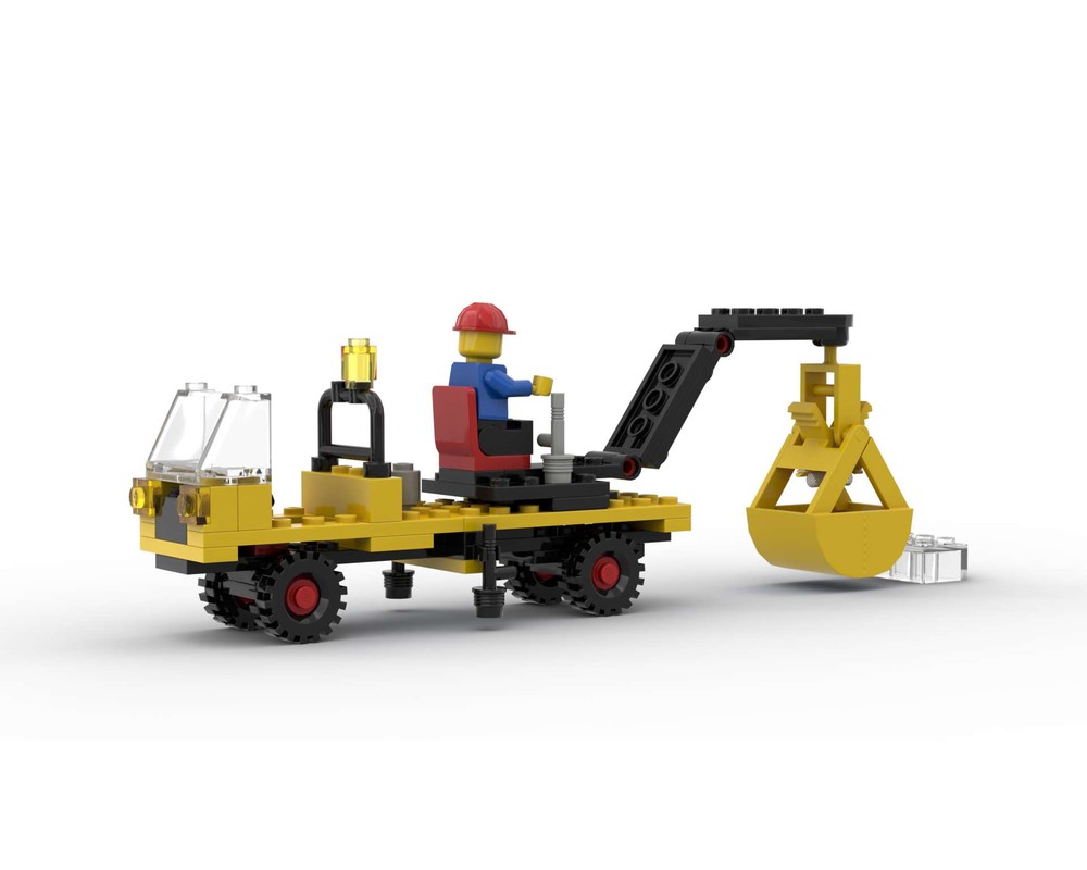 LEGO Set 6678-1-c1 Crane Truck (1980 Town > Classic Town) | Rebrickable ...