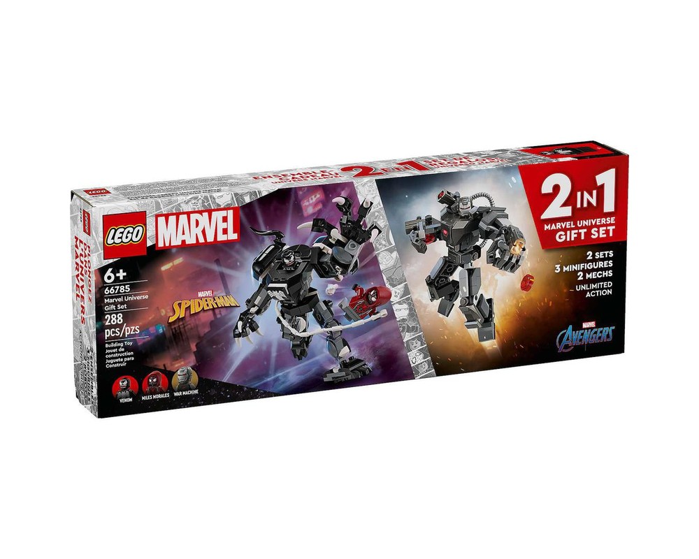 LEGO Set 66785-1 Marvel Universe Gift Set (2024 Super Heroes Marvel ...