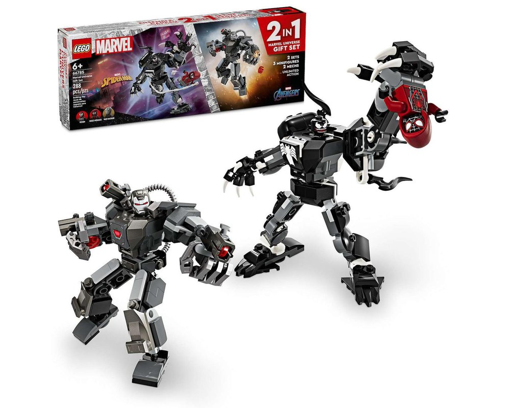 LEGO Set 66785-1 Marvel Universe Gift Set (2024 Super Heroes Marvel ...