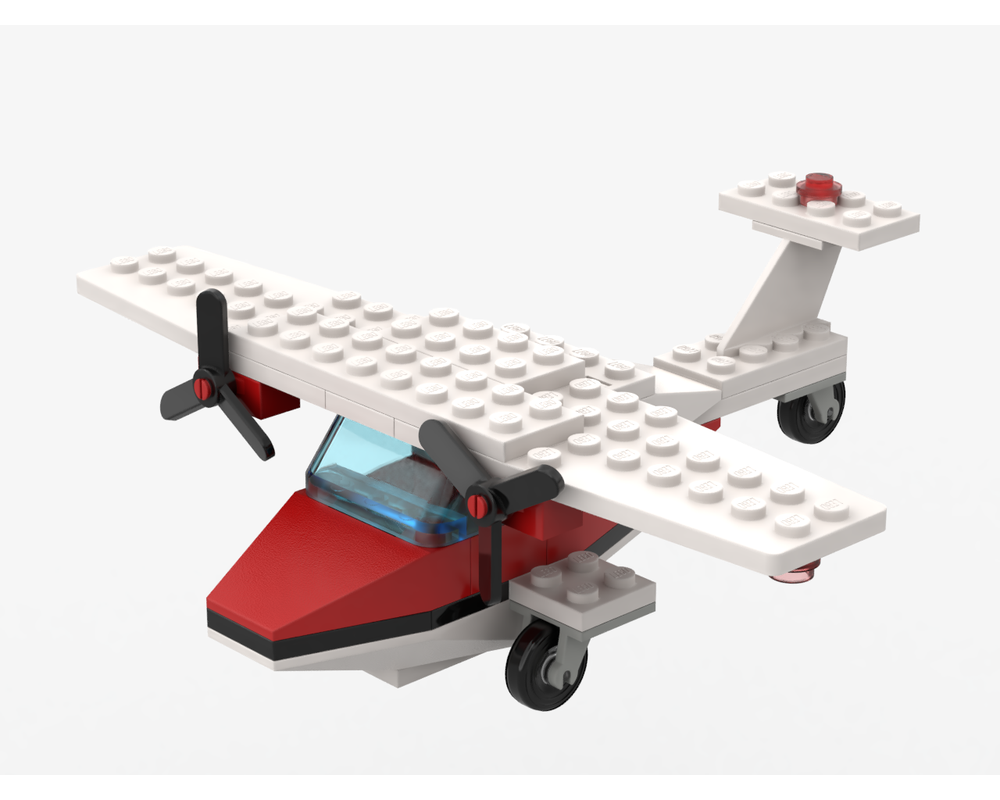 LEGO Set 6687-1-c5 Turbo prop (1987 Town > Classic Town) | Rebrickable ...