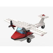 LEGO Set 6687-1 Turbo Prop I (1987 Town > Classic Town) | Rebrickable ...