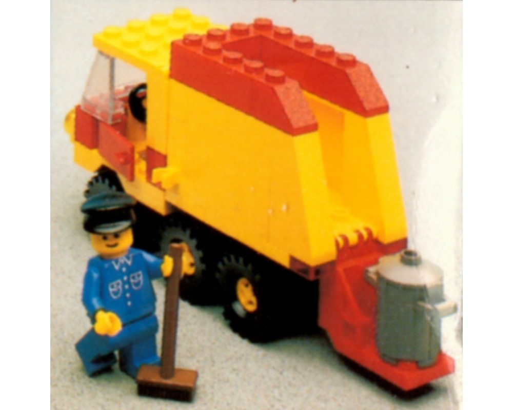 LEGO Set 6693-1-c5 Refuse collection truck (1987 Town > Classic Town ...