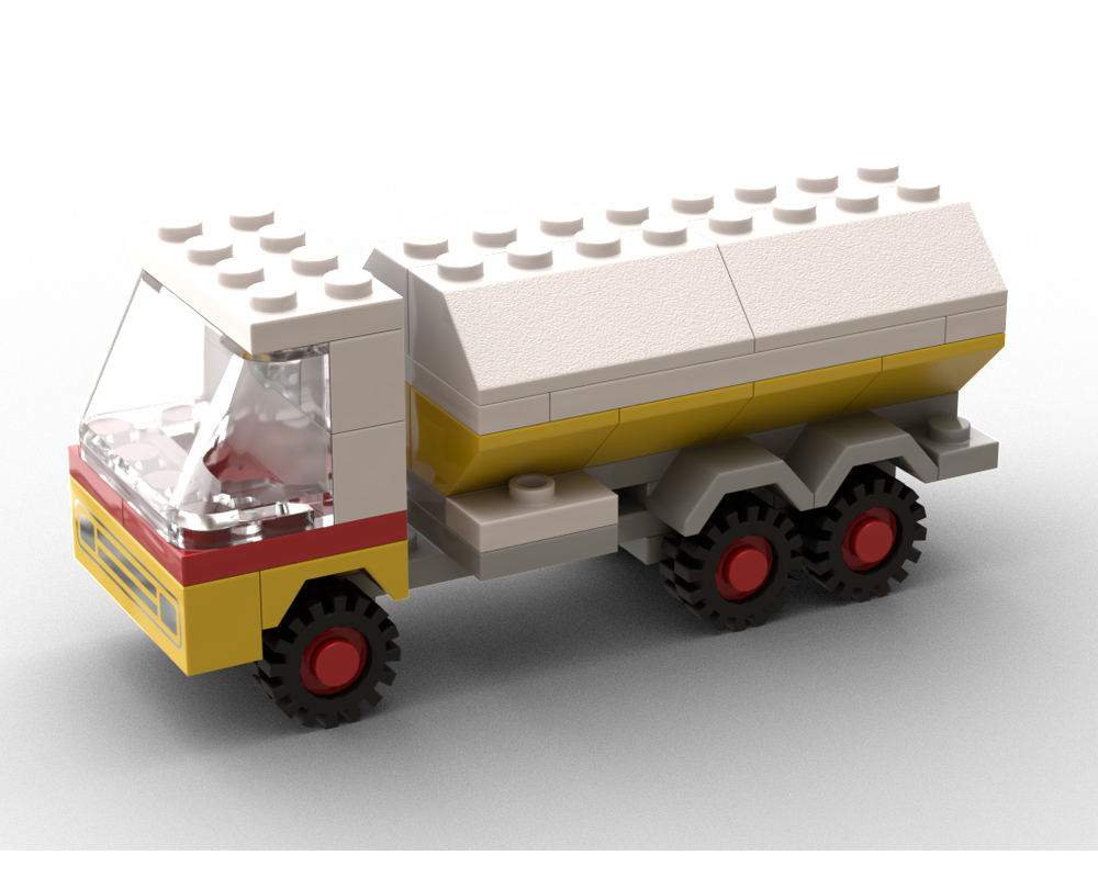 LEGO Set 671-1-c1 Fuel Truck (1978 Town > Classic Town) | Rebrickable ...