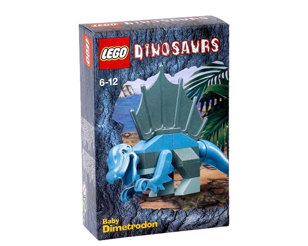 LEGO Set 6725-1 Young Dimetrodon (The Two-Toothed) (2001 Dinosaurs ...