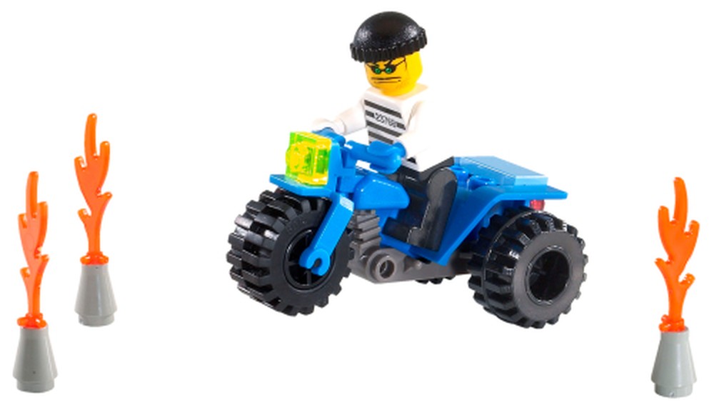 LEGO Set 6732-1 Brickster's Trike (2002 Island Xtreme Stunts ...