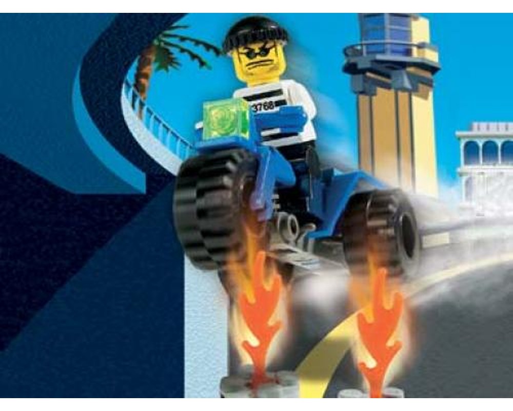 LEGO Set 6732-1 Brickster's Trike (2002 Island Xtreme Stunts ...