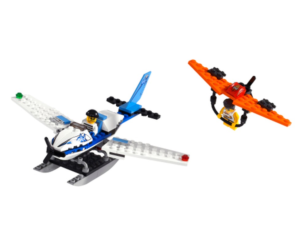 LEGO Set 6735-1 Air Chase (2002 Island Xtreme Stunts) | Rebrickable ...