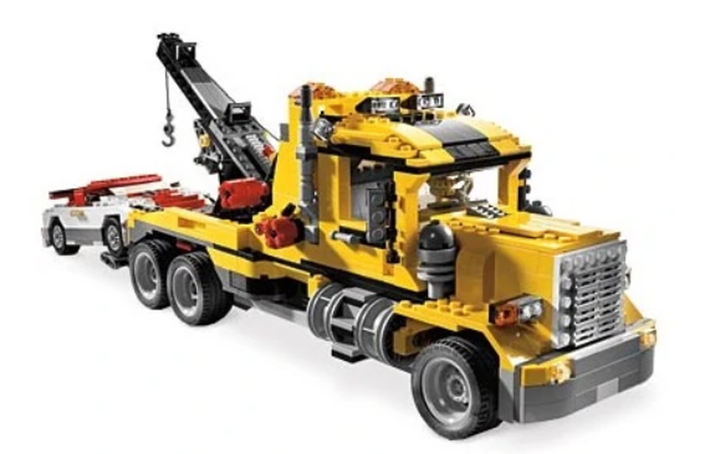 LEGO Set 6753-1-b2 Tow Truck with Car (2009 Creator > Creator 3-in-1 ...