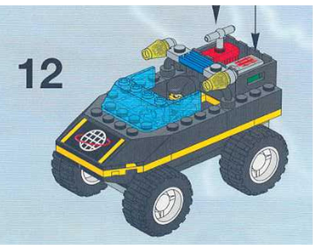 LEGO Set 6775-1-s1 Bomb Squad Vehicle (2001 Alpha Team) | Rebrickable ...