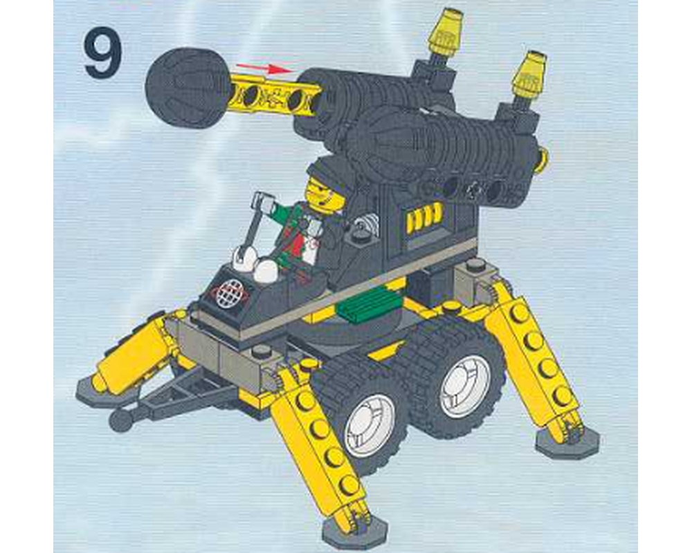 LEGO Set 6775-1-s2 Bomb Squad Trailer (2001 Alpha Team) | Rebrickable ...