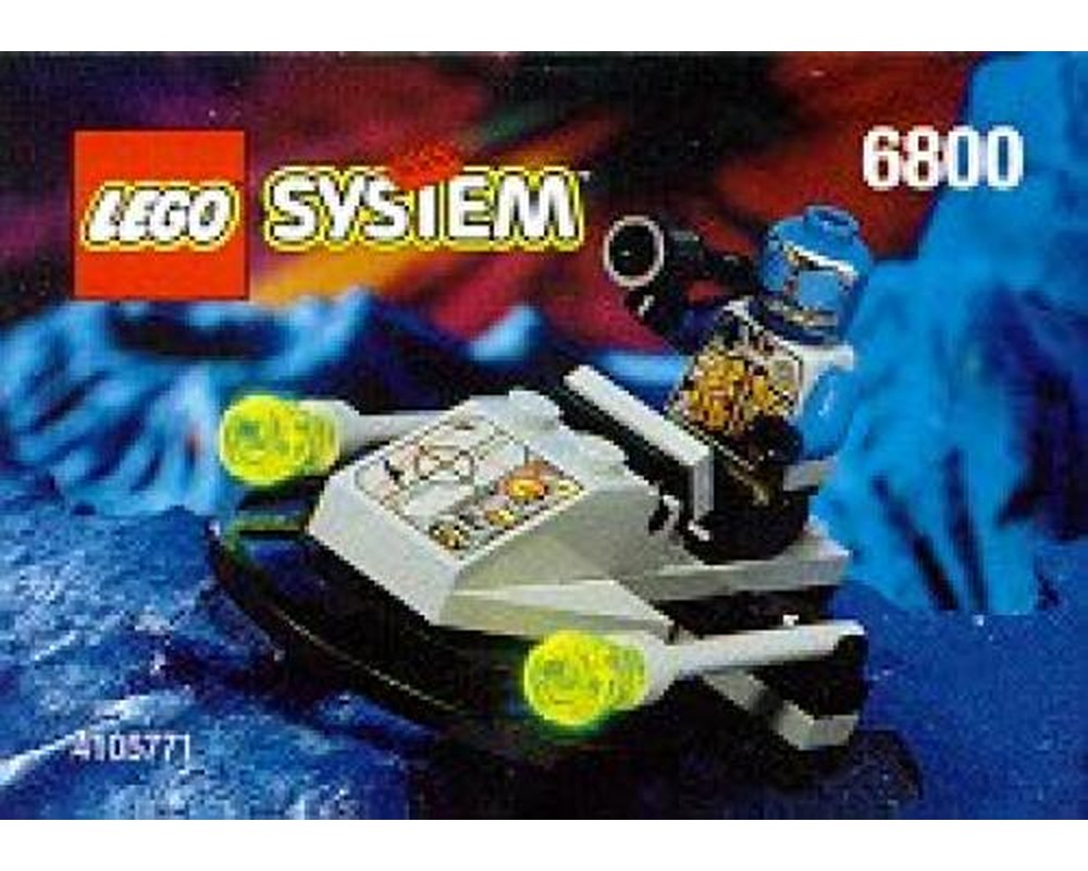 LEGO Set 6800-1 Cyber Blaster (1997 Space > UFO) | Rebrickable - Build ...