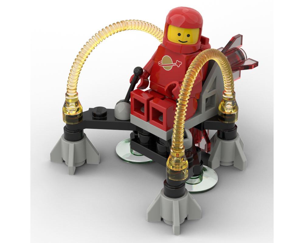 LEGO Set 6806-1-c1 Surface Explorer (1985 Space > Classic Space ...