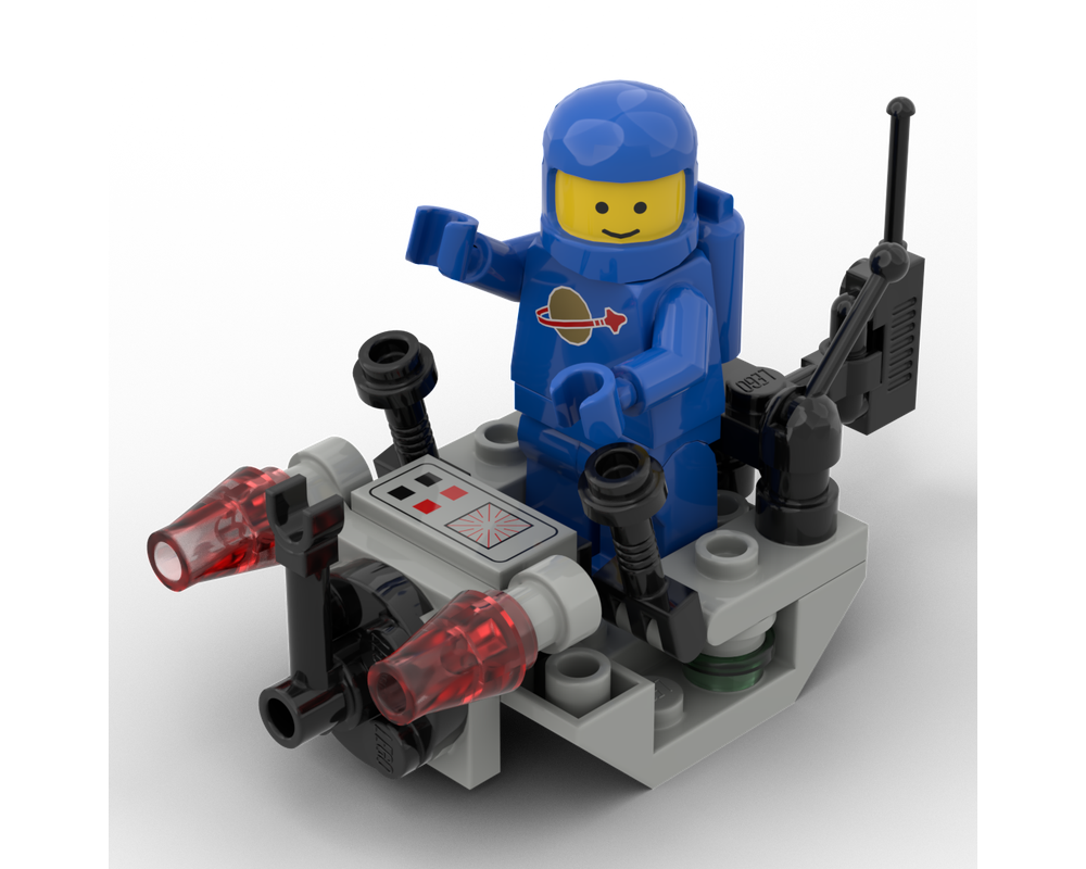 LEGO Set 6809-1-c1 XT-6 (1987 Space > Classic Space) | Rebrickable ...