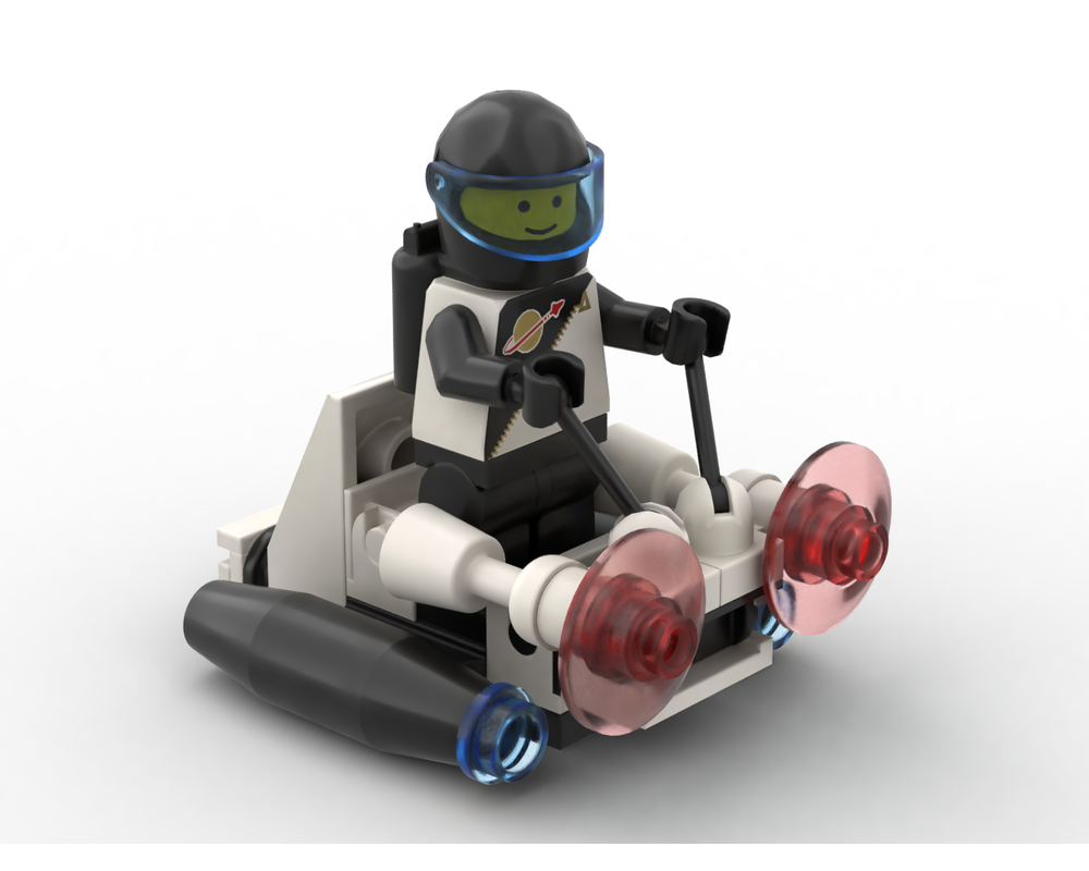 LEGO Set 6810-1-c1 Small Space Vehicle (1989 Space > Futuron) | Rebrickable - Build with LEGO