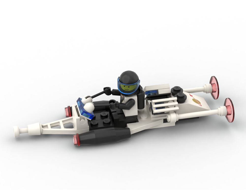 LEGO Set 6810-1-c3 Space Vehicle (1989 Space > Futuron) | Rebrickable ...