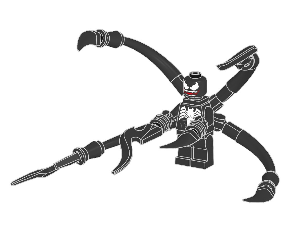 LEGO Set 682305-1 Venom (2023 Super Heroes Marvel > Spider-Man ...