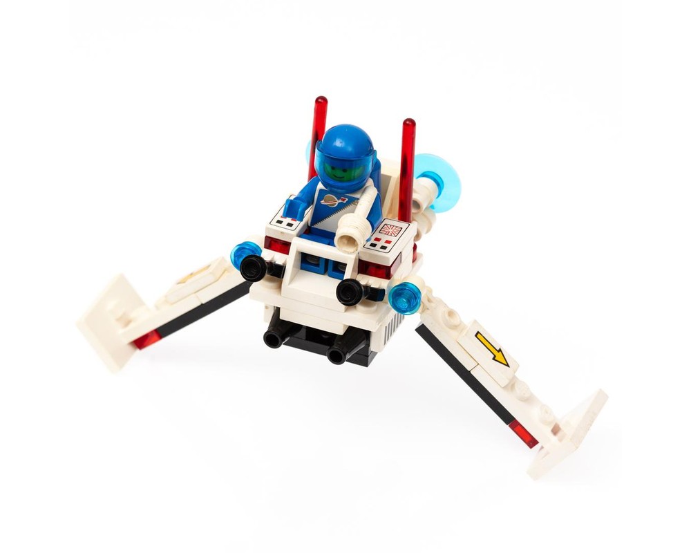 LEGO Set 6828-1 Twin-Winged Spoiler (1988 Space > Futuron ...