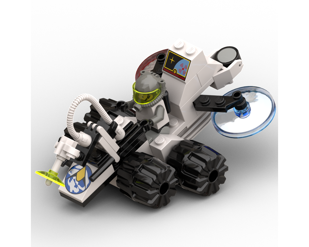 LEGO Set 6854-1-c1 Echo Hunter (1996 Space > Exploriens) | Rebrickable ...